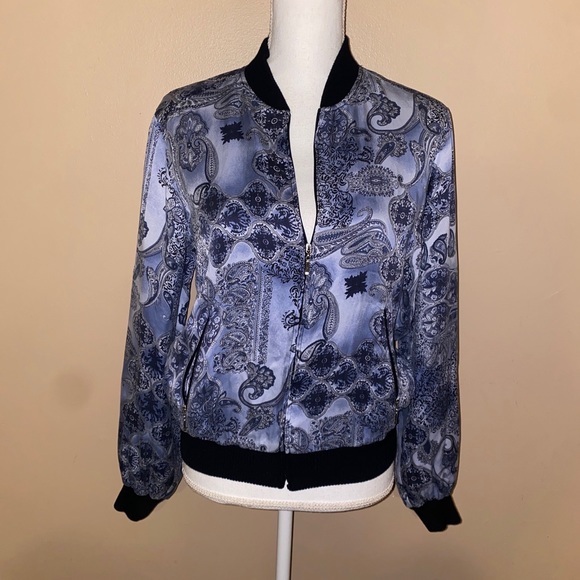 Allison Taylor | Jackets & Coats | Vintage Allison Taylor Womens Pasley ...